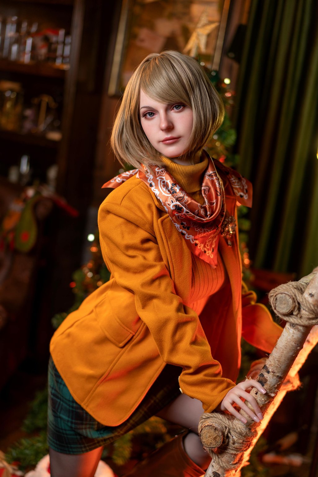 Ashley Sex Doll 171cm G Cup From Resident Evil Gamelady